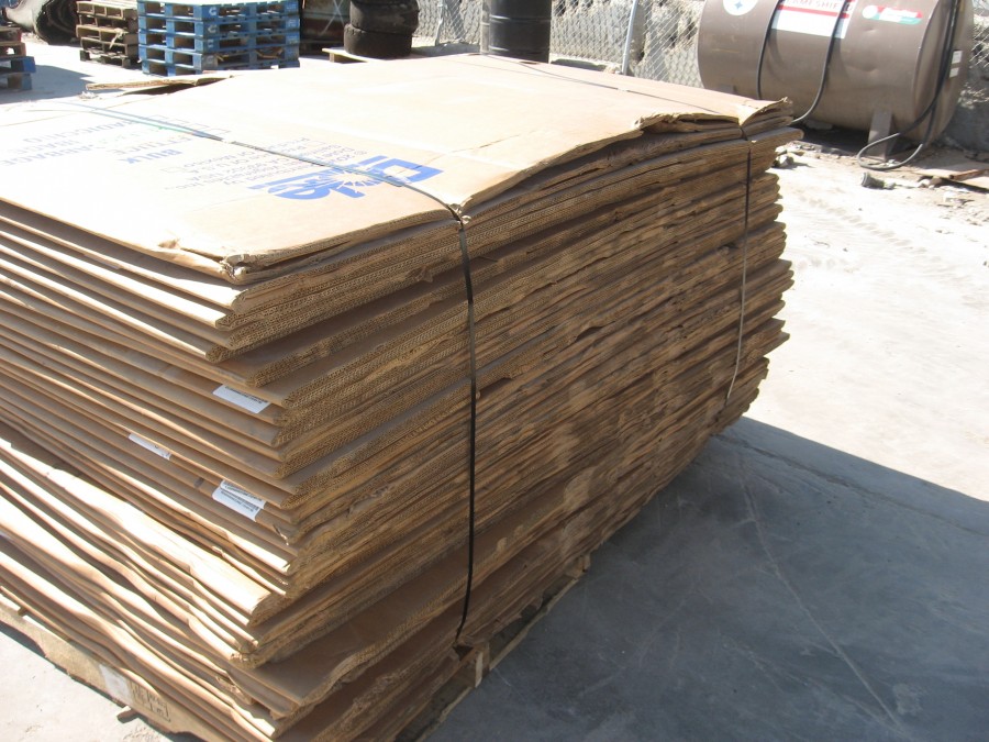 Storing Recyclables in Gaylord Boxes | ALA Recycling